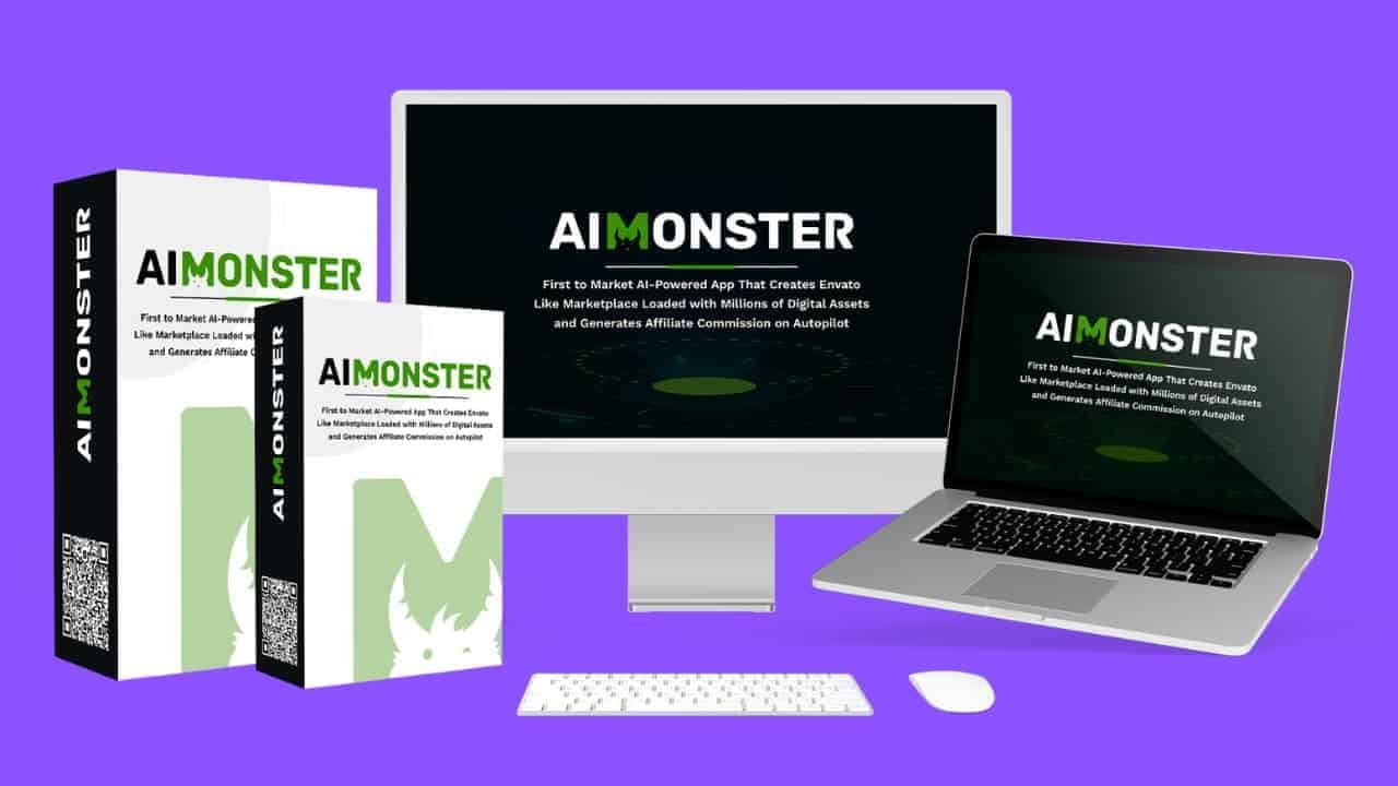 AI Monster Review 2023: Full OTO Details + Bonuses + Demo
