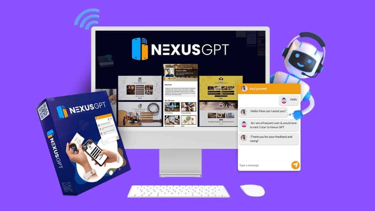 NexusGPT Review 2023: Full OTO Details + Bonuses + Demo