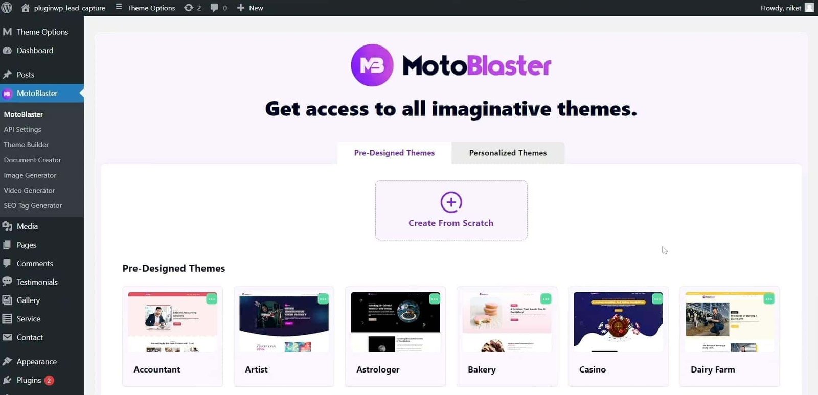 MotoBlaster Review 2024: Start Your Web Agency With AI