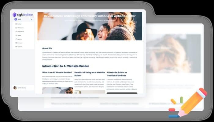 SightBuilder AI Review 2024: Generate Your Website With AI?